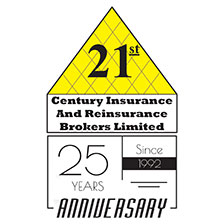 21st Century Insurance & Reinsurance Brokers Ltd. – "1st in service."
